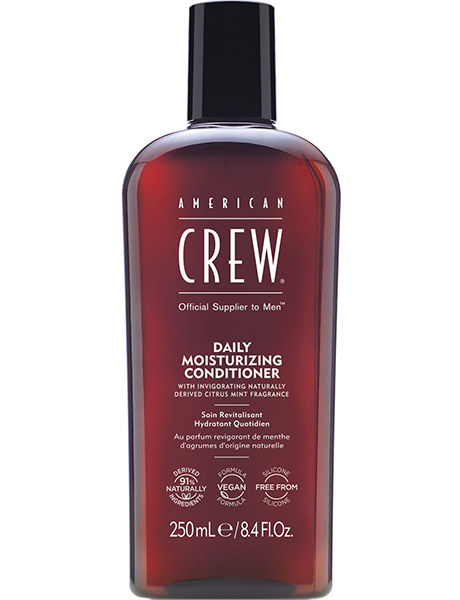American CREW Увлажняющий кондиционер для ежедневного ухода, 250мл