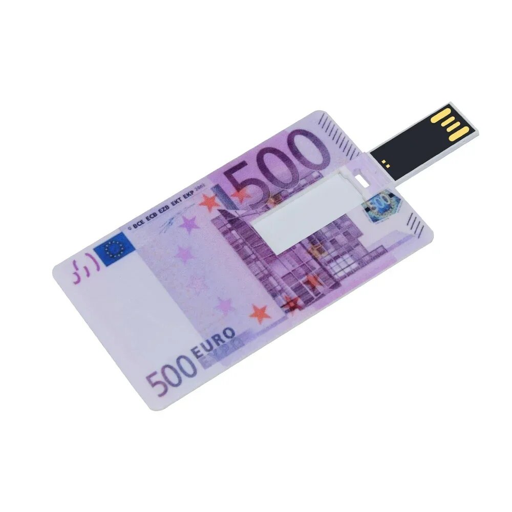 USB-флешка в форме банковской карты, реальная емкость, портативный подарок, 128 ГБ, Style 18