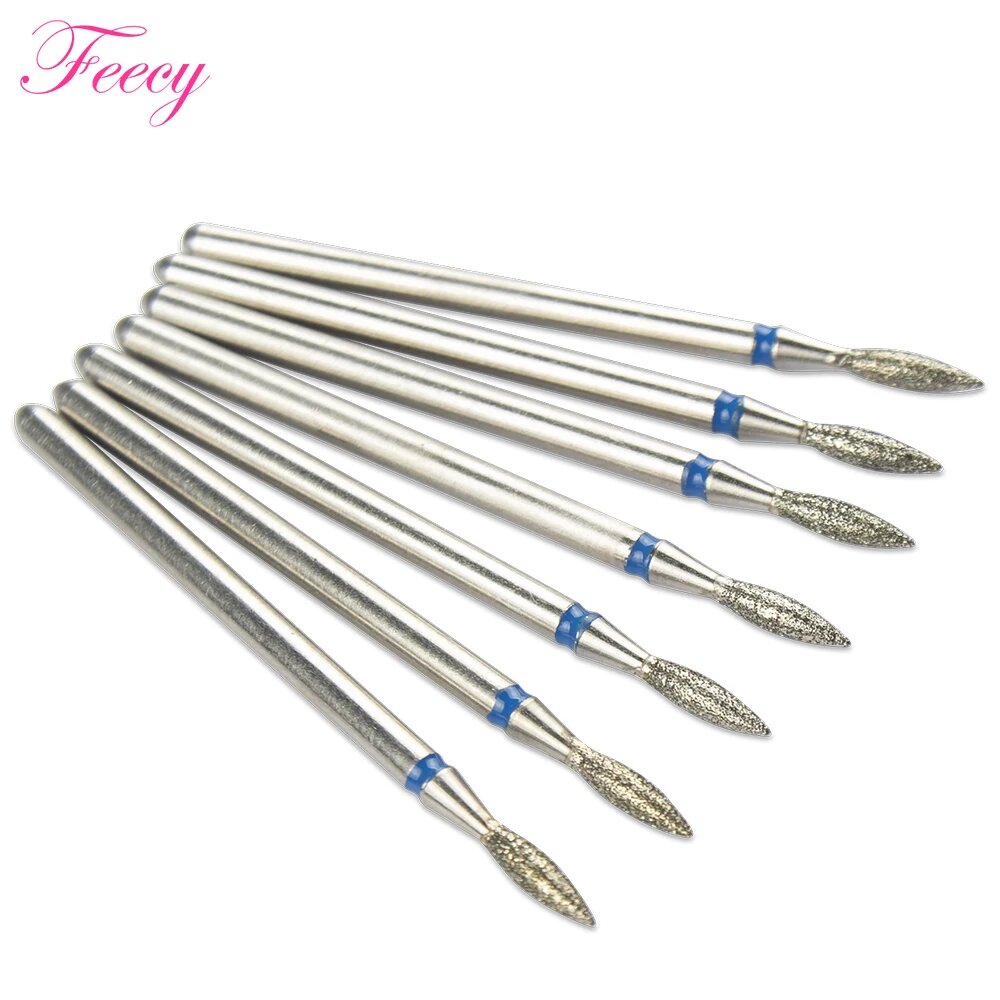 7 шт. алмазных фрез для маникюра и педикюра Feecy, Цвет: 7PCS