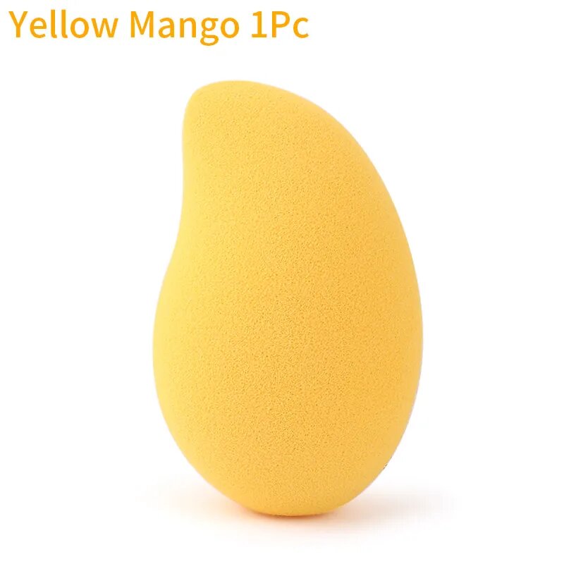 Косметический спонж Yellow Mango, Цвет H2