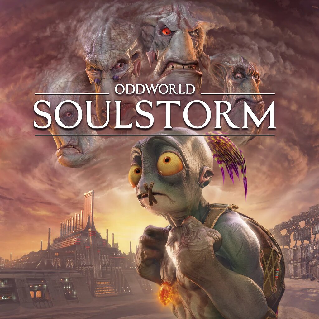 Oddworld Soulstorm для Sony PlayStation | PS5 на русском языке | Игра навсегда | Быстрая доставка