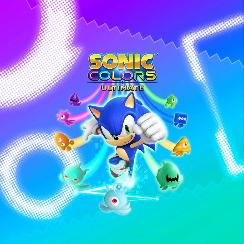 Sonic Colors Ultimate для Sony PlayStation | PS4 и PS5 на русском языке | Игра навсегда | Быстрая доставка