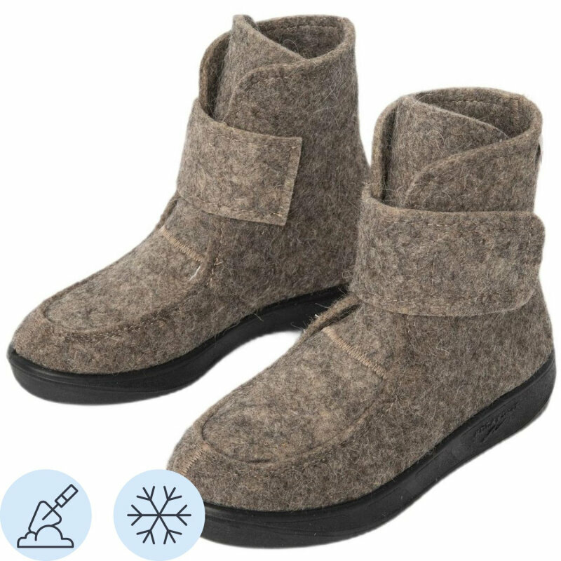 Сапоги войлочные (ШК-14523) сер, разм.36, 2138456