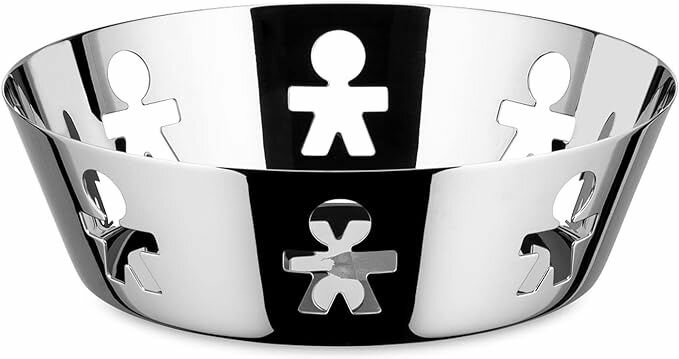 Фруктовница Alessi Girotondo AKK03