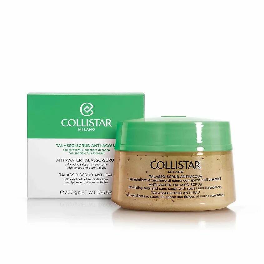 Collistar - Anti-Water Talasso-Scrub Скраб для тела дренирующий 300 гр