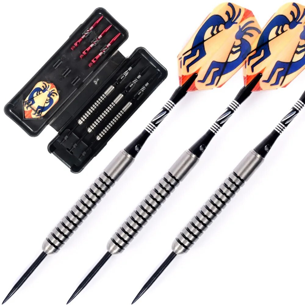 CUESOUL Набор дротиков со стальным наконечником из вольфрама, 25 г, 95% вольфрама