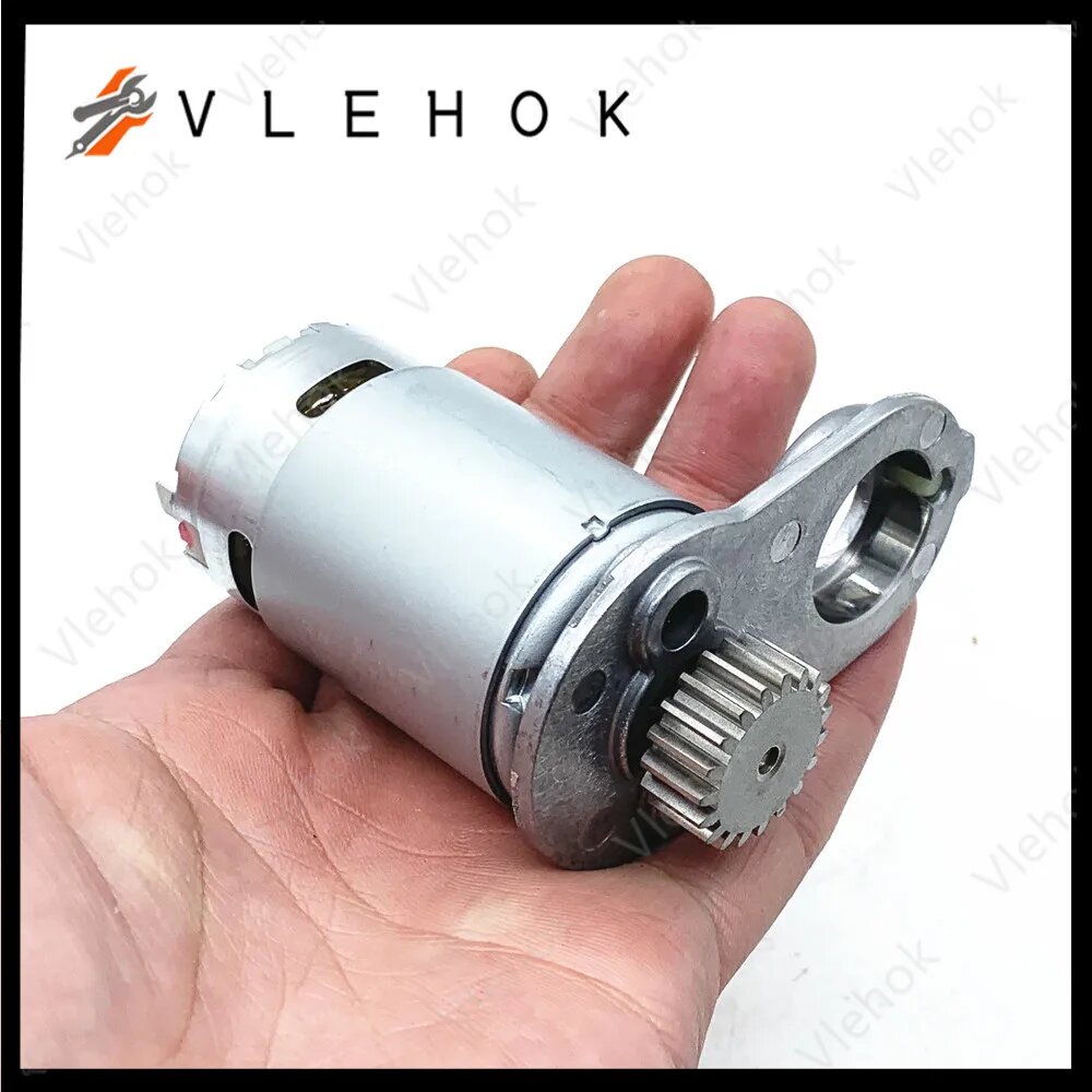 Двигатель 14.4В 18В для Makita BUR141, BUR181, DUR141, DUR181, DUR141Z, DUR181Z