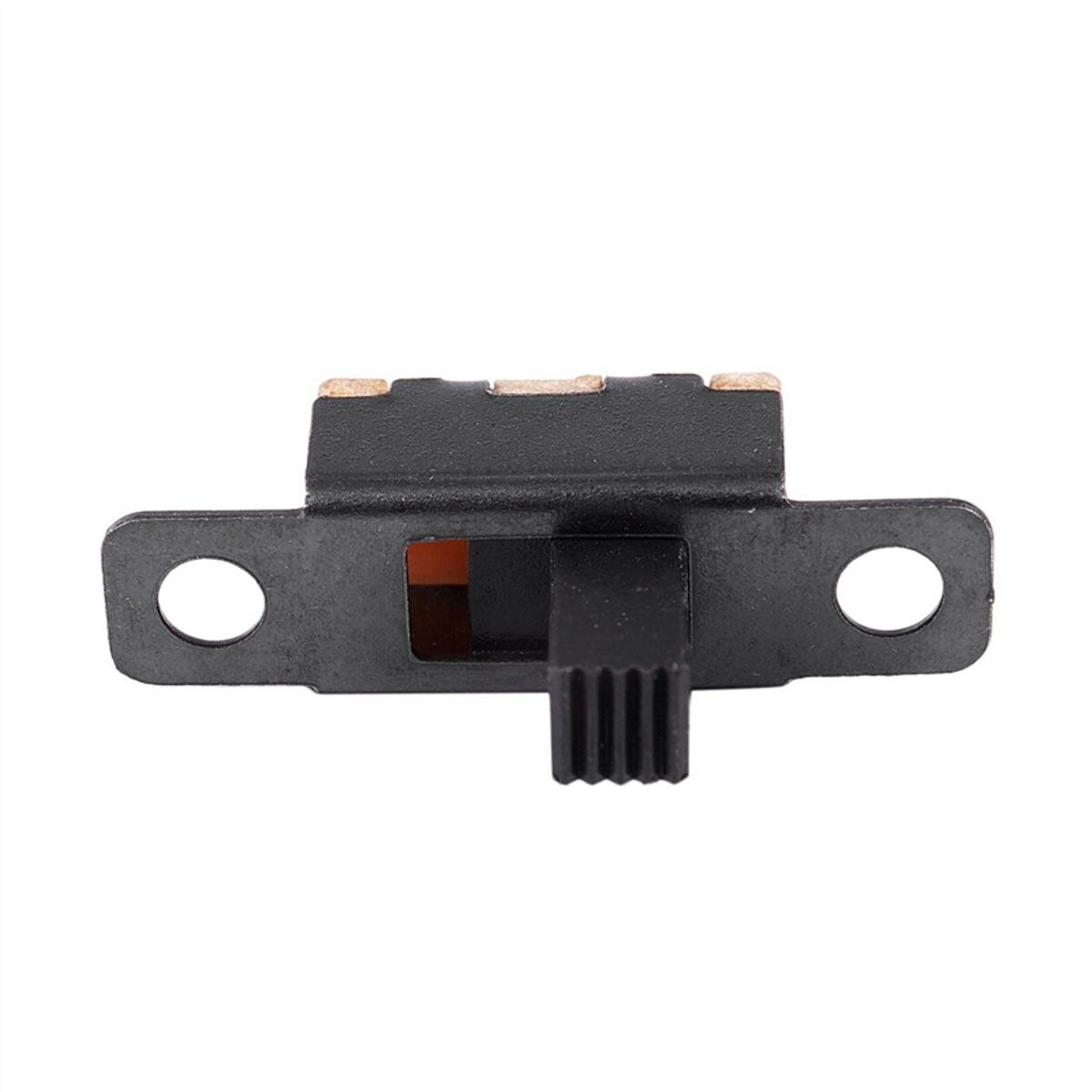 NAMUNY 150 шт. ON/ON 2-позиционный 1P2T SPDT мини-панельный ползунковый переключатель с паяным наконечником SS12F1-G3