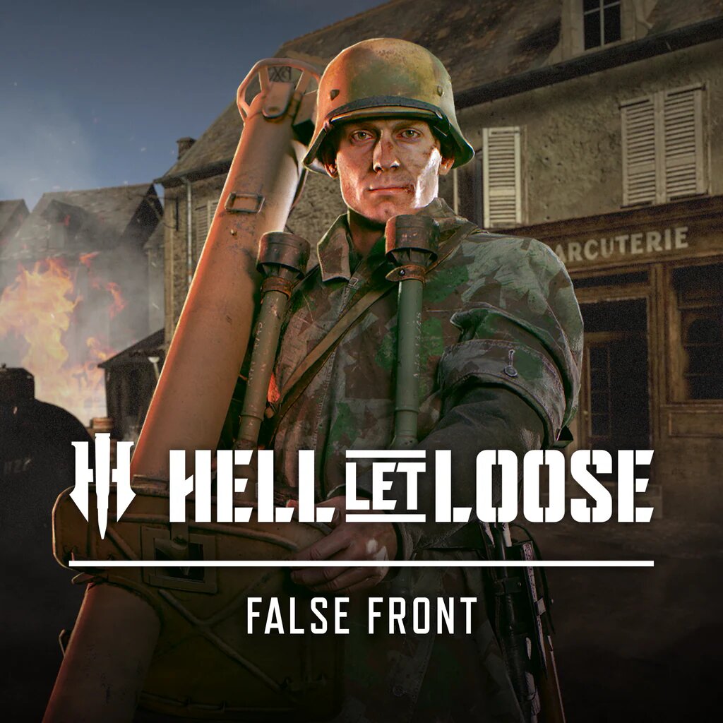 Дополнение Hell Let Loose - False Front, цифровое издание PlayStation 5, регион Турция / код пополнения баланса