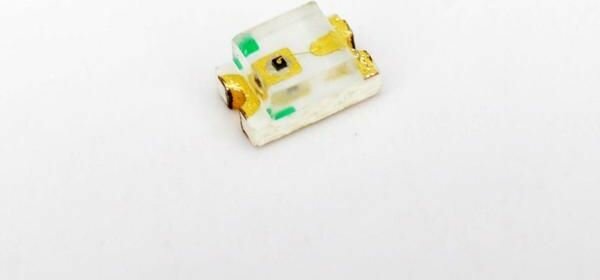 Светодиод EVERLIGHT 17-21SYGC/S530-E3/TR8 Зеленый/Желто-Зеленый 805 LED, 1 шт