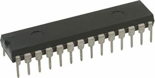 Микросхема NATIONAL LM1203N ВУ RGB мониторов DIP28, 1 шт