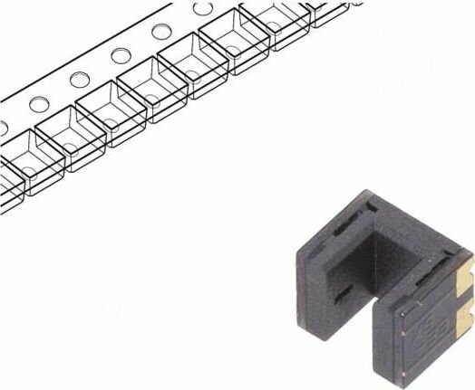 Датчик OMRON EE-SX1320 оптоэлектронный, приемник-передатчик (щелевой), 20мА, 1 шт