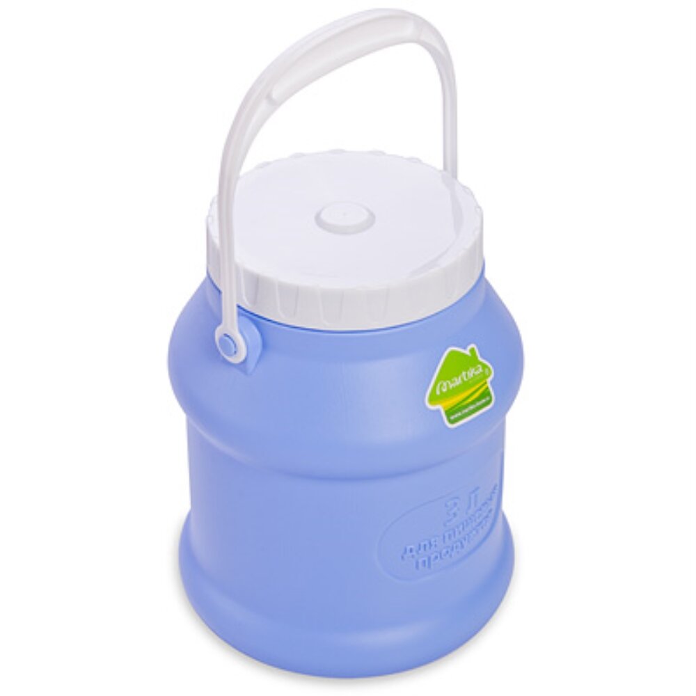 Бидон 3л "Просперо" фиолетовый /16 МАР