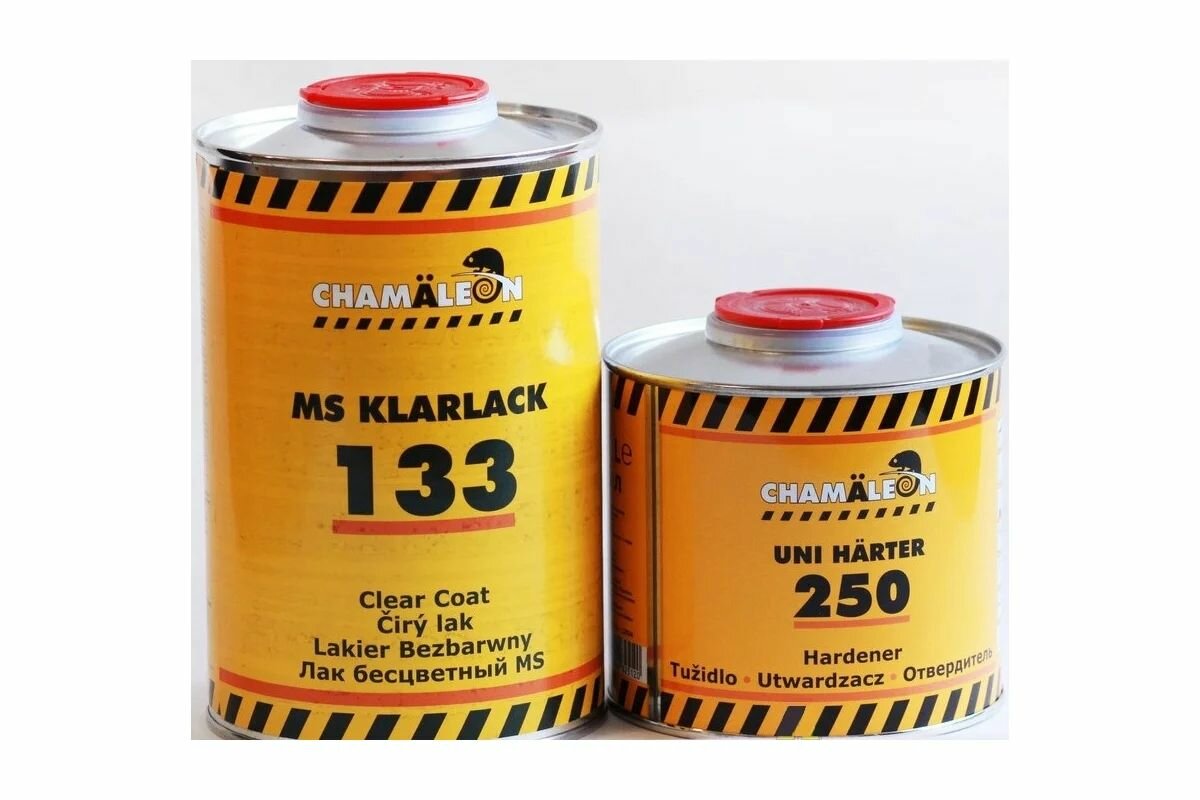 Отвердитель UNI к 133 лаку CHAMAELEON 0,5 л 12504