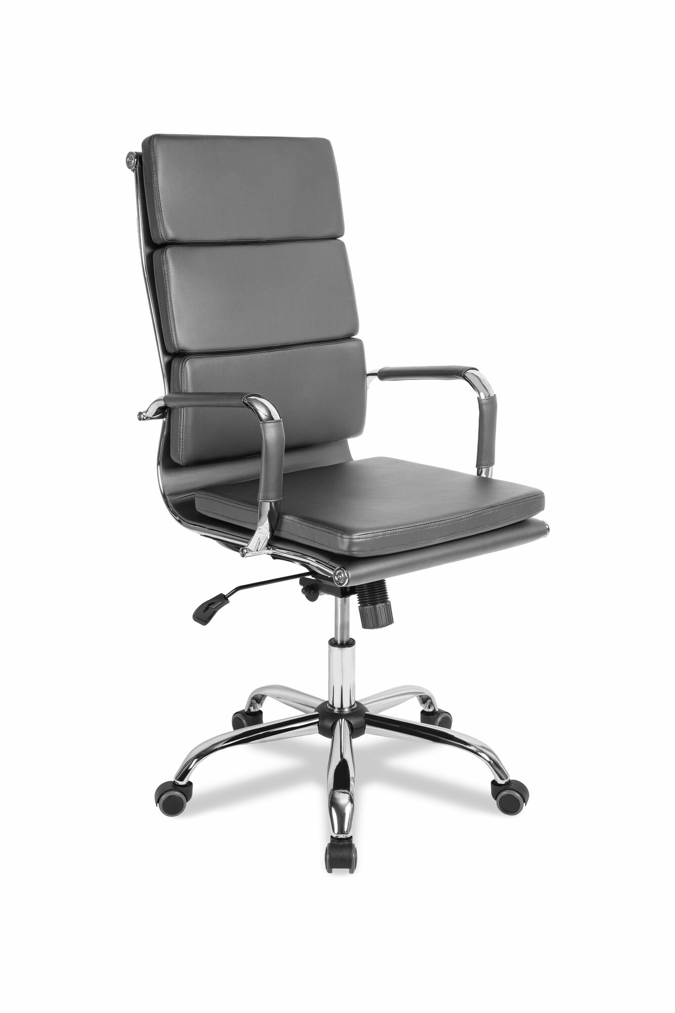 Кресло College CLG-630 LXH-A Grey