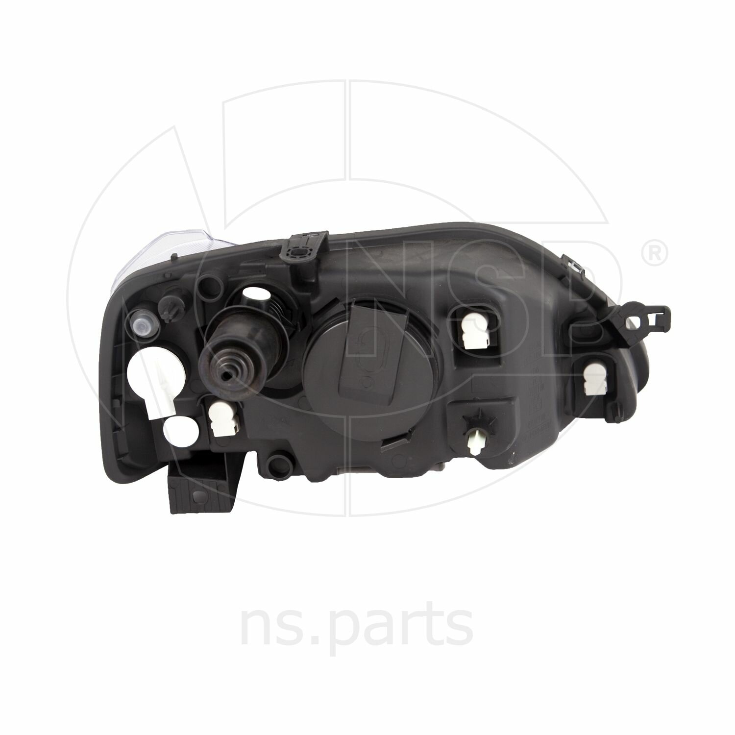 Фара NSP NSP076001546788, для Renault Logan I, передняя, левая, галогеновая
