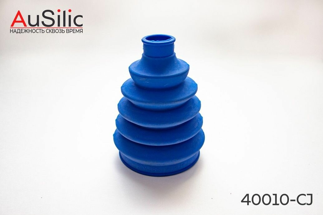 Полиуретановый пыльник ШРУС наружный (d1 24; d2 78; h 118 ) (Гарантия 2 года), AUSILIC 40010CJ