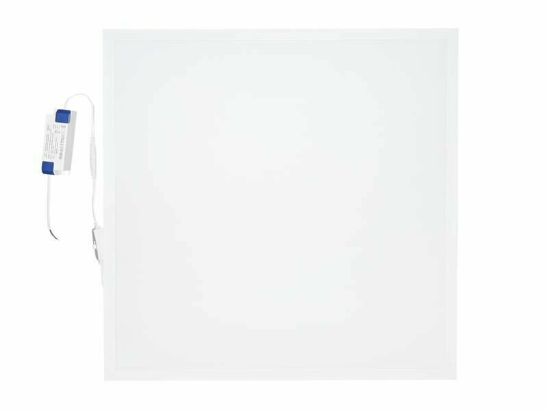 Светильник светодиодный ДВО CP 20 R 36W OP 930_940_965 W60L60 595х595х26мм 36Вт 3000/4000/6500К IP40/IP20 Ra 90 встраив. бел. панель Русский Свет 14061023249