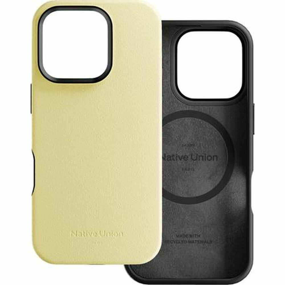 Чехол Native Union Active Case для Apple iPhone 16 Pro Lemon
