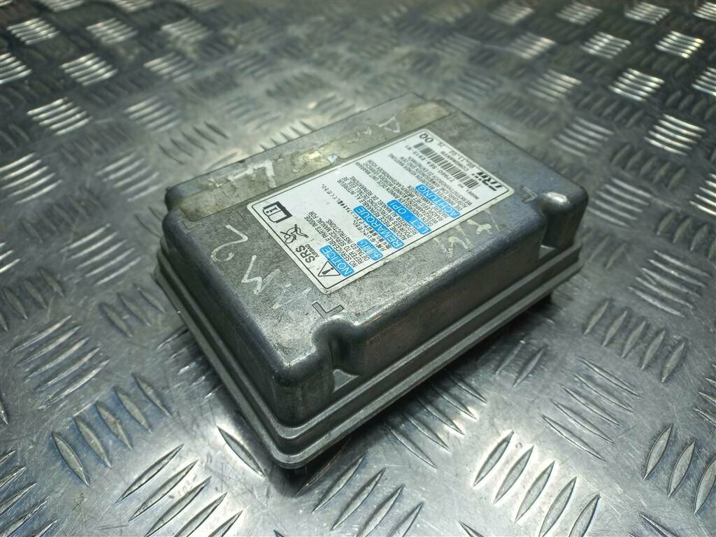 Блок управления SRS (AIR BAG) Б/У для HONDA Accord VII рестайлинг (2005—2008) 77960SEAE81