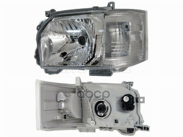 Фара Toyota Hiace 13-20 (Слева/ Галоген/ под электрокорректор) Sat арт. ST-212-11H0L