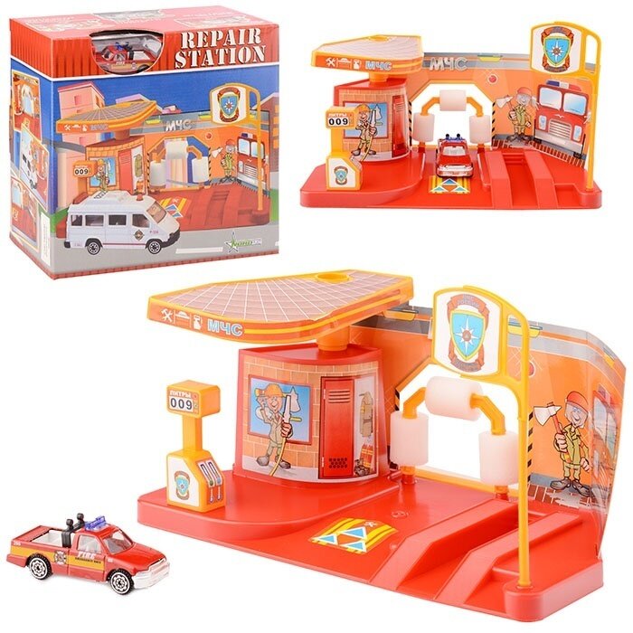 Парковка Нордпласт Ремонтная зона МЧС (431216)