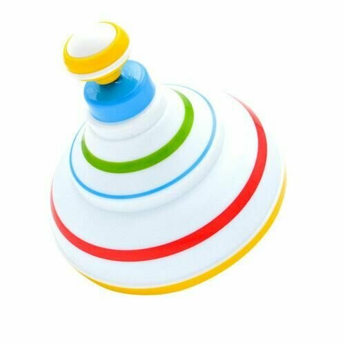 Юла Stellar Малая, с музыкой, 12 см, в сетке