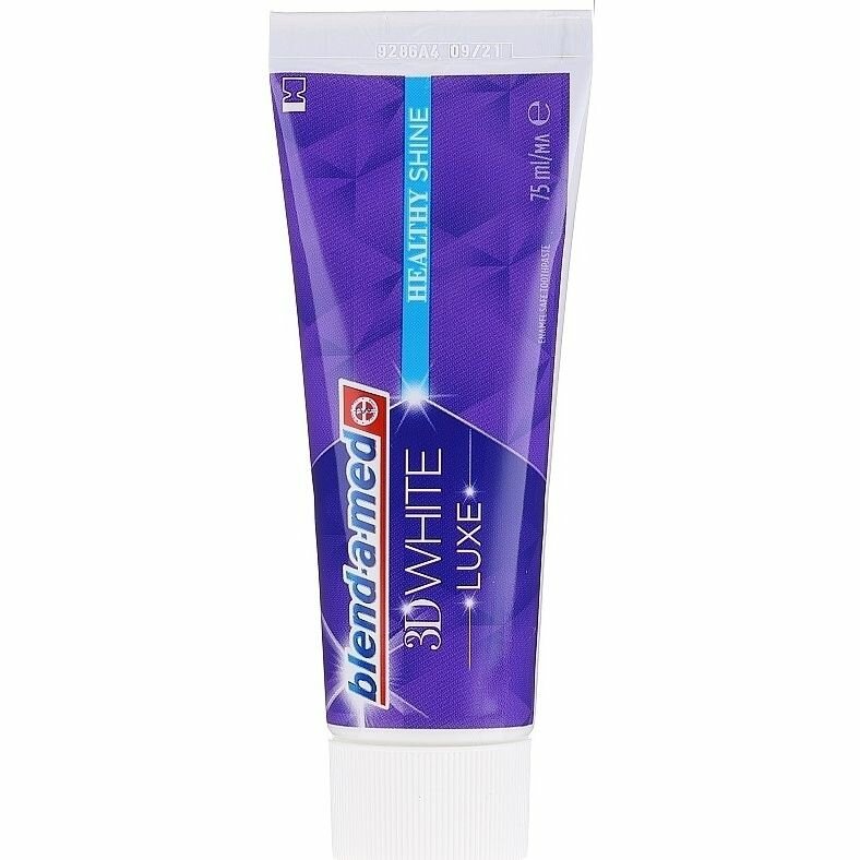 Зубная паста Blend-a-med 3D White Luxe, Сияние бриллианта, 75 мл