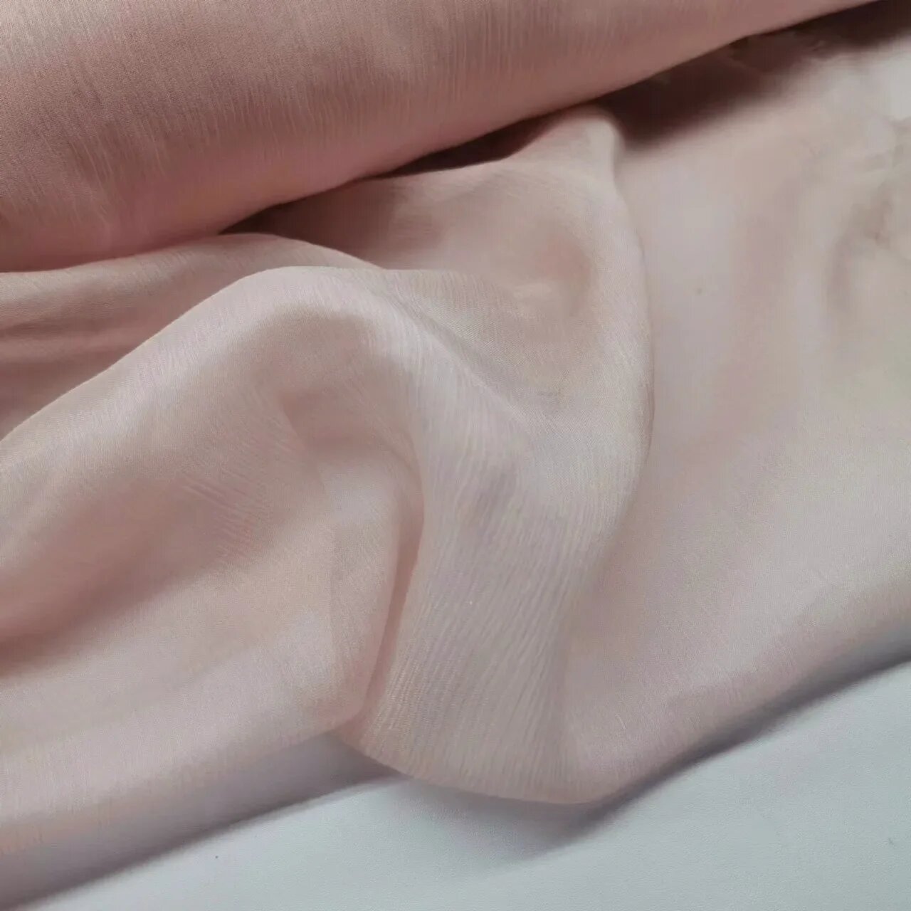 Ткань из чистого шелка, креп-жеоржет, яркий цвет, прозрачный шарф из 100% тутового шелка, платье, швейный материал для рукоделия