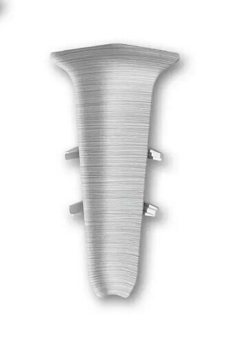 Внутренний угол Деконика D70 Алюминий 186