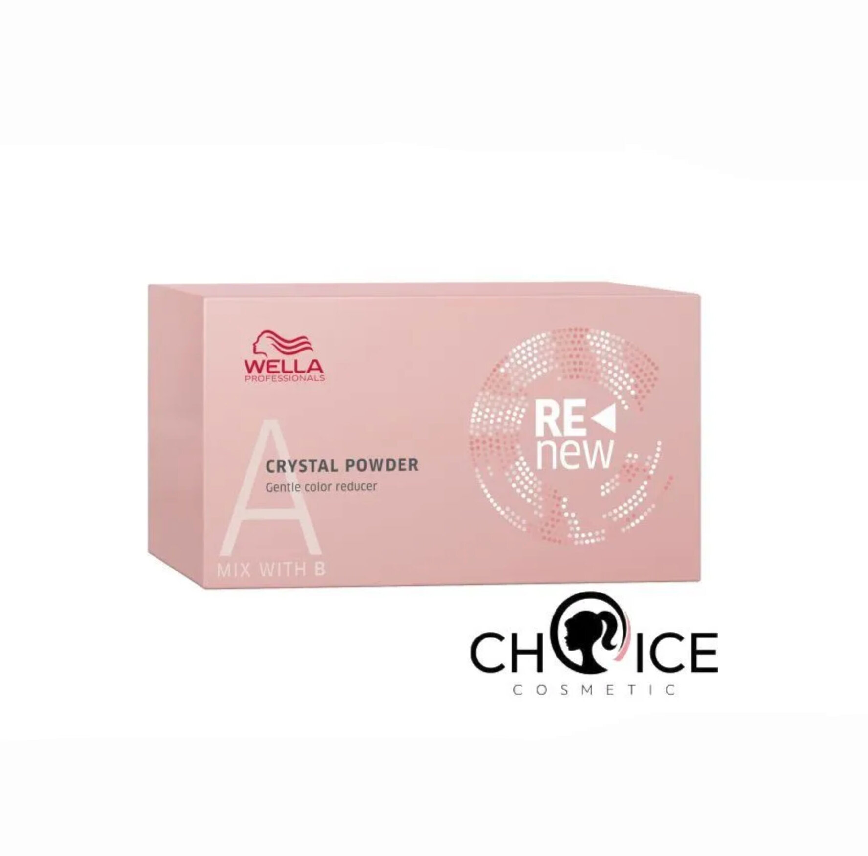 Wella Professionals Color Renew Crystal Powder Кристалл-пудра для удаления пигмента 5х9 гр