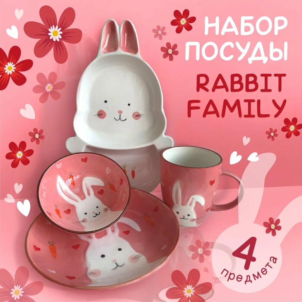 Набор детской посуды