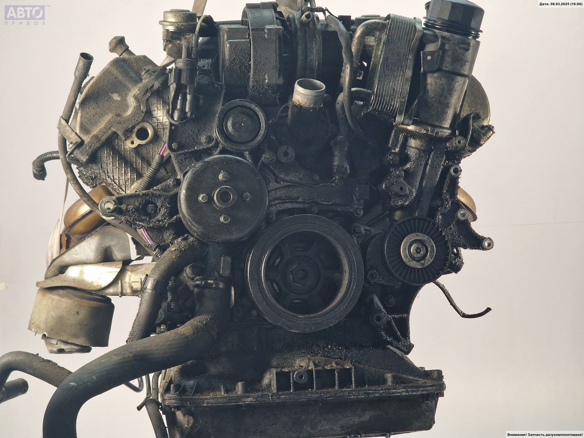 Двигатель (ДВС) Mercedes S-Class W220 (1998-2005)