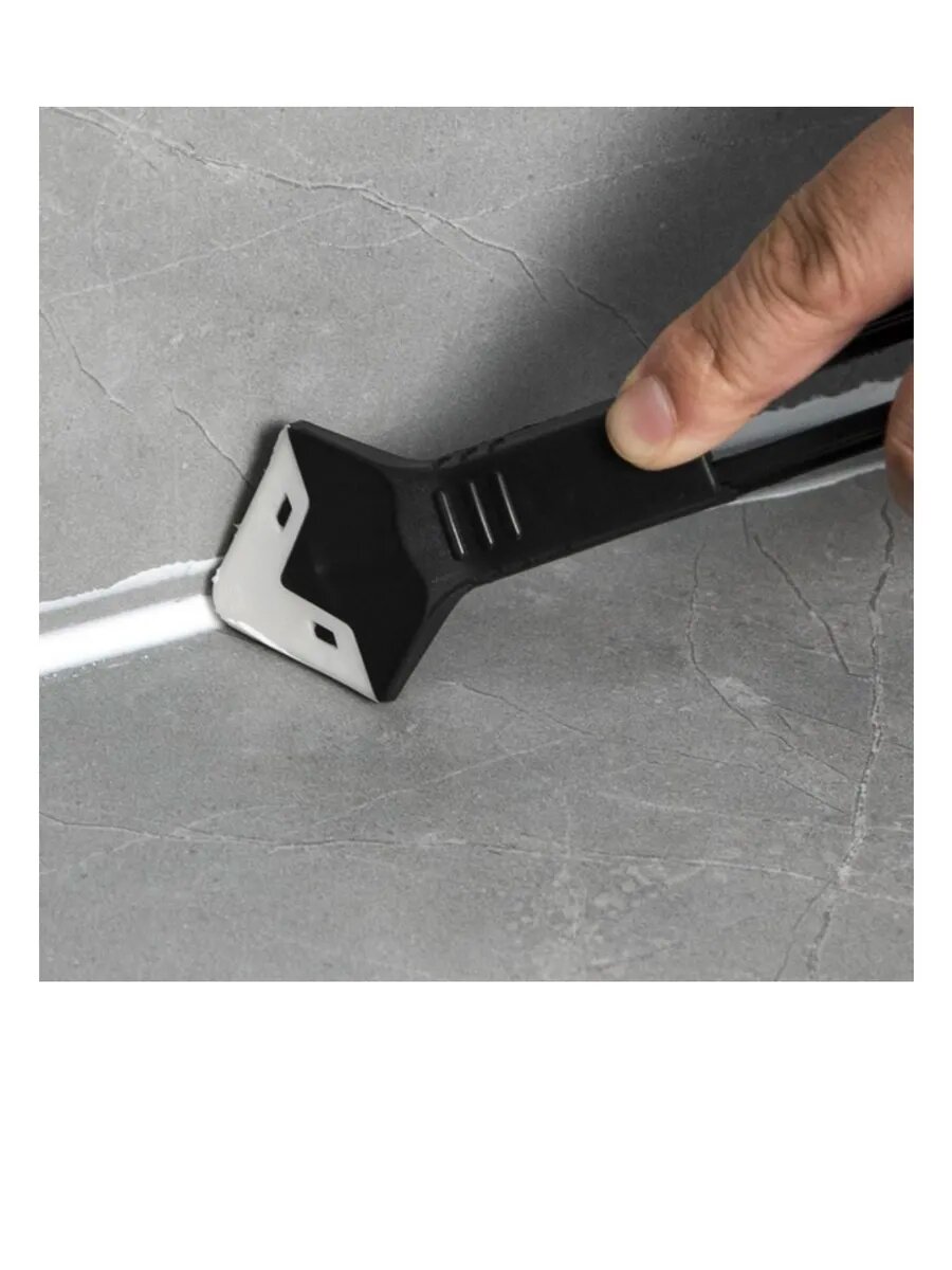 Cкребок шпатель для удаления герметика силикона