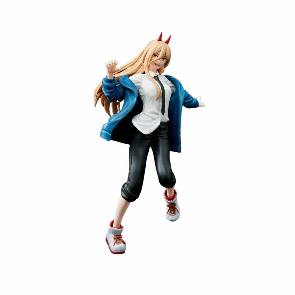 Аниме Фигурка Человек-бензопила Пауэр / Chainsaw Man Figuer