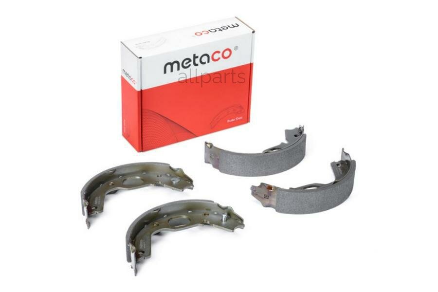 METACO 3030-009 Колодки ручного тормоза к-кт Mitsubishi Pajero/Montero Sport (KH) (2008-2015), Mitsubishi Pajero/Mon