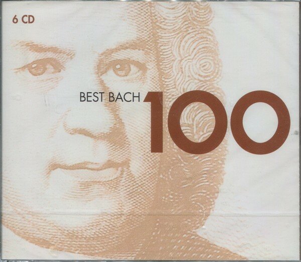 Сборник. 100 Best Bach (6CD)
