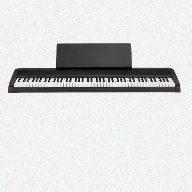 Портативное цифровое пианино KORG B2 для начинающих с 88-клавишным молотком