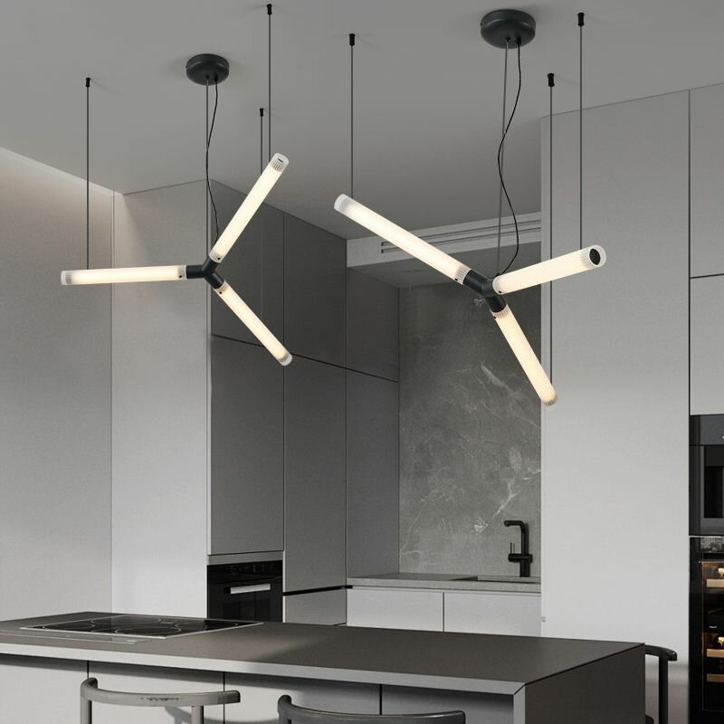 Подвесная люстра BYX, LED