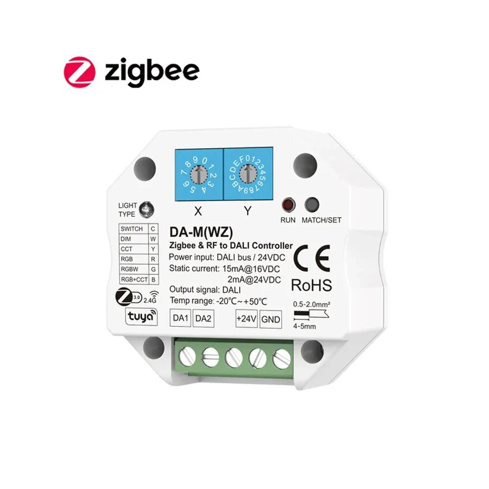 CENFAYA RGB контроллер Tuya Zigbee DALI