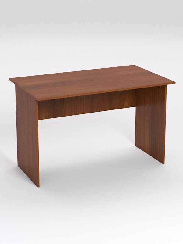 Стол рабочий офисный С-02, Орех. Производитель товара - компания Westcom.