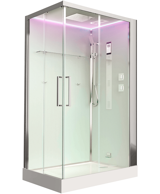 Душевая кабина Timo Premium HELKA 90*120*220 H-515 L