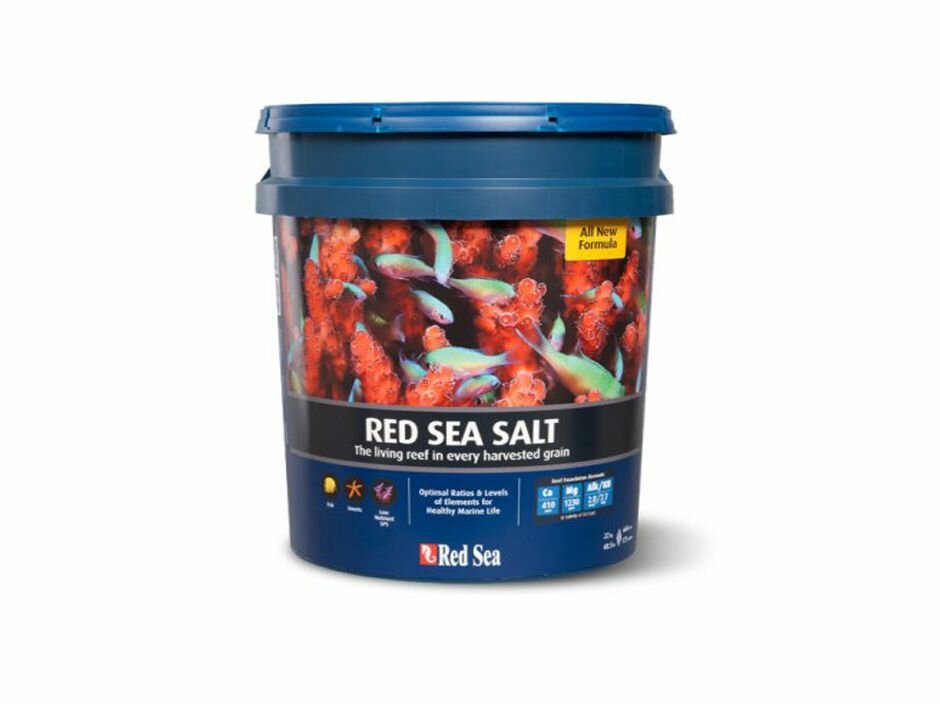 Соль морская Red Sea 7кг на 210л (ведро)