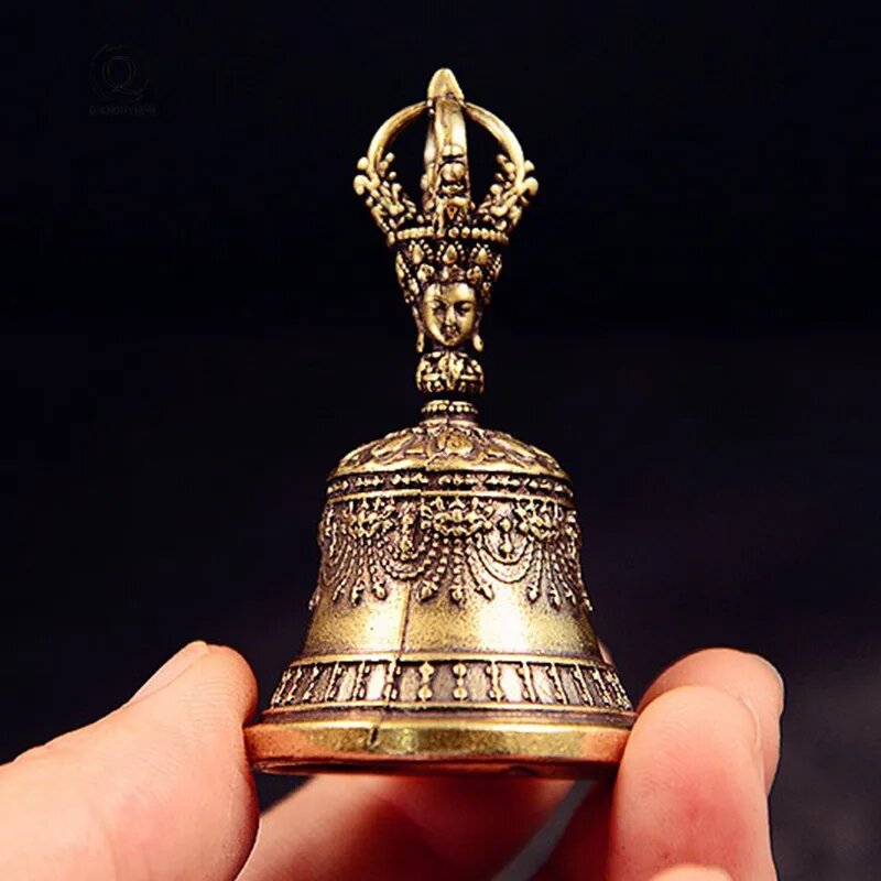 Тибетский медный колокольчик