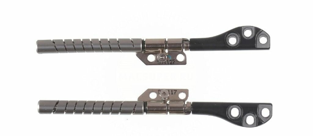 Петли крышки дисплея для MacBook Pro 17" A1297 Early 2009 - Late 2011