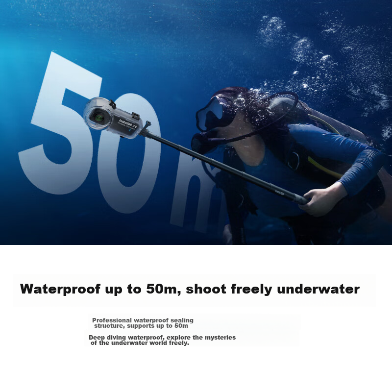Insta360 X4 Diving Case — фото 1