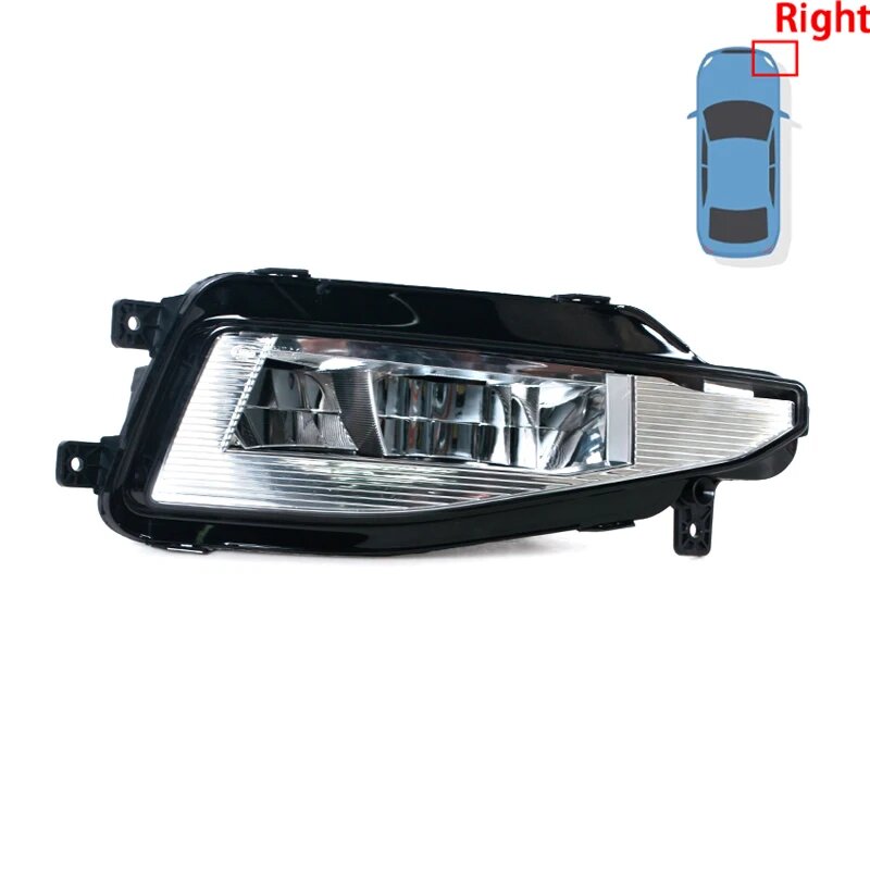 Для Volkswagen VW Passat B8L B8.5 2020 2021 Европейская версия Автомобильный передний бампер галогенная противотуманная фара аксессуары 3GD941661C Only Right