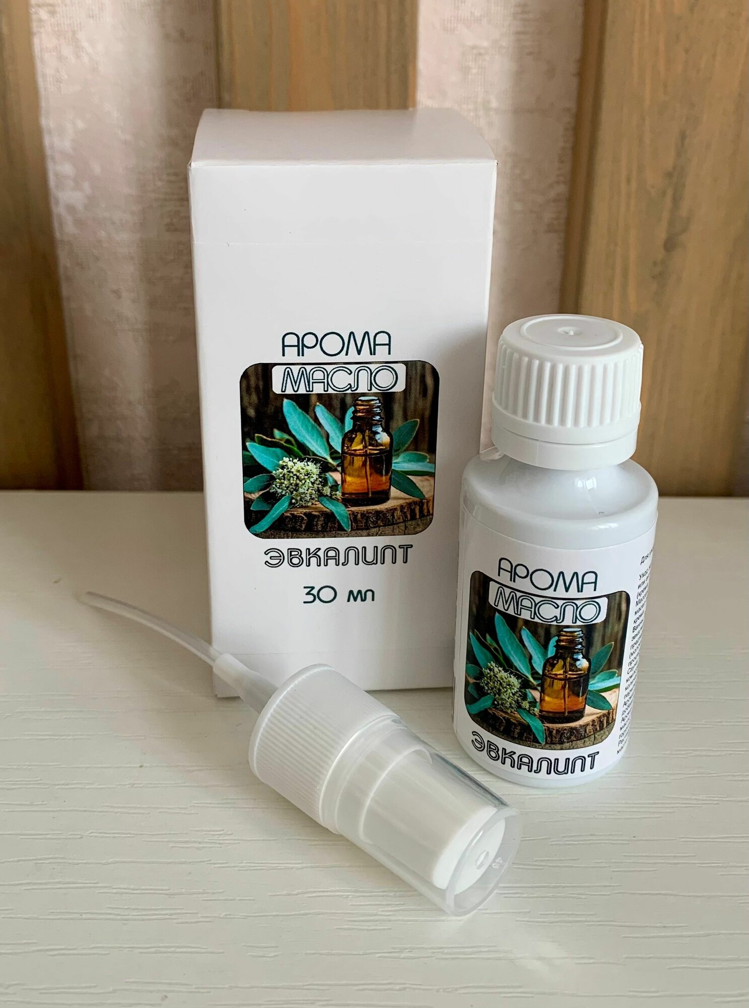 Эфирное масло Росветфарм "Эвкалипт", 30 мл, антисептическое, противовоспалительное