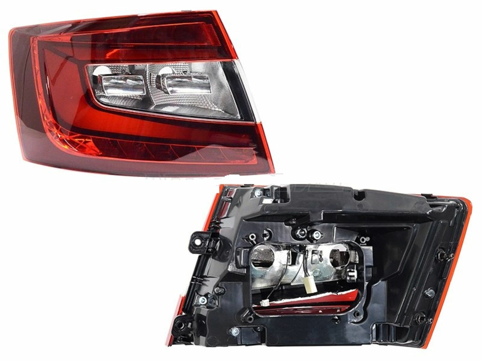Фонарь задний SKODA OCTAVIA 17-20 LH LED (TYPE B)