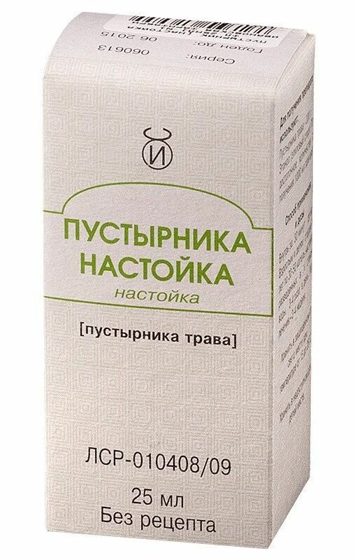 Пустырника настойка, 25 мл